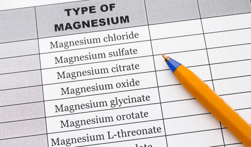 Top 10 Magnesium Types: Transform Your Health With Different Forms Of ...